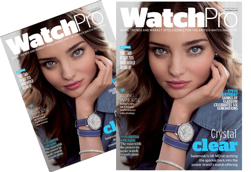 May Issue Of WatchPro Out Now